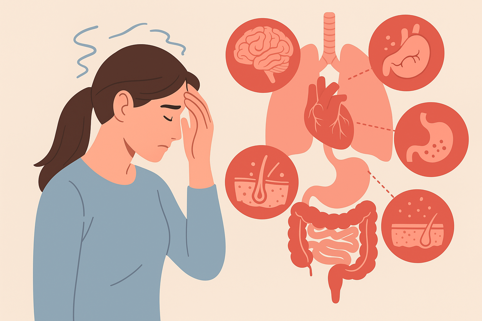 Efectos del estrés: Lo que realmente ocurre en el cuerpo